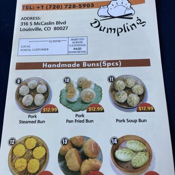 KING DUMPLING - Updated May 2024 - 31 Photos & 17 Reviews - 316 McCaslin Blvd, Louisville ...