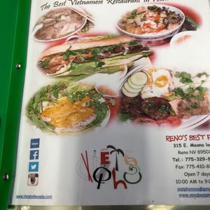 VIET PHO - RENO - 142 Photos & 160 Reviews - Vietnamese - 315 E Moana ...