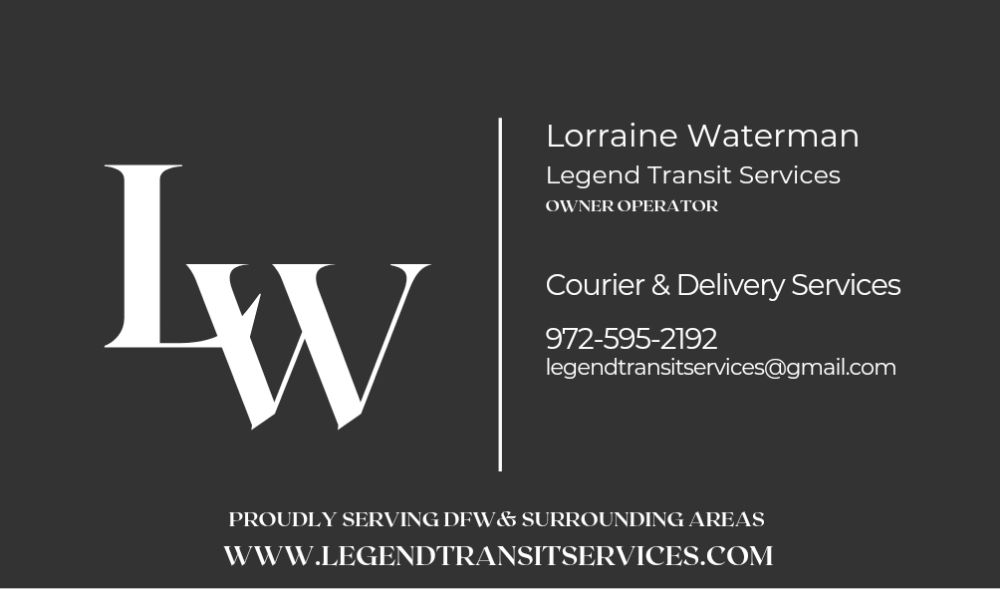 LEGEND TRANSIT SERVICES DELIVERY AND COURIER - Request a Quote ...