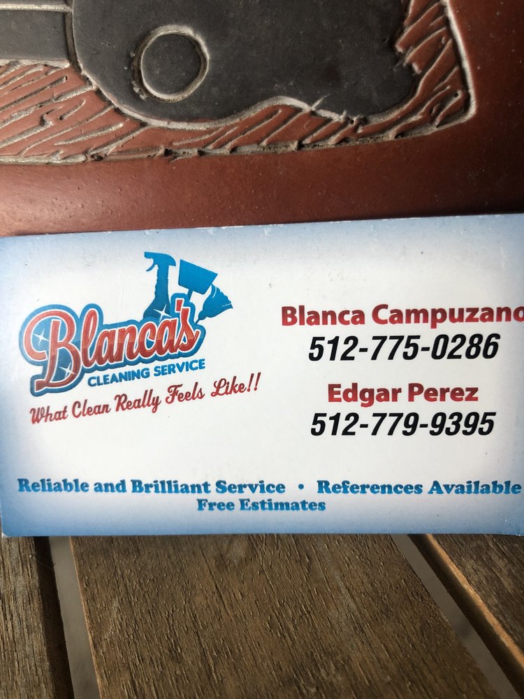 BLANCA’S CLEANING SERVICE - Updated November 2025 - Round Rock, Texas ...