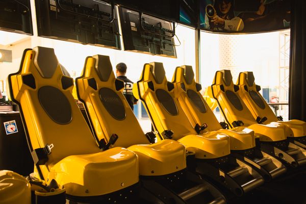 XD DARK RIDE FOXWOODS - Updated October 2025 - 13 Photos - 350 Trolley ...