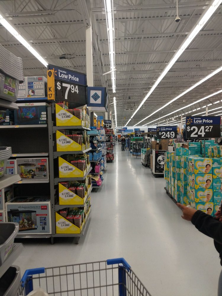 WALMART SUPERCENTER - 23 Photos & 52 Reviews - 844 N Colony Rd ...