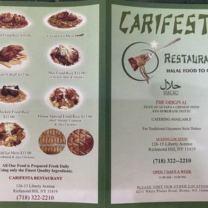 CARIFESTA RESTAURANT - 27 Photos & 33 Reviews - 12615 Liberty Ave ...