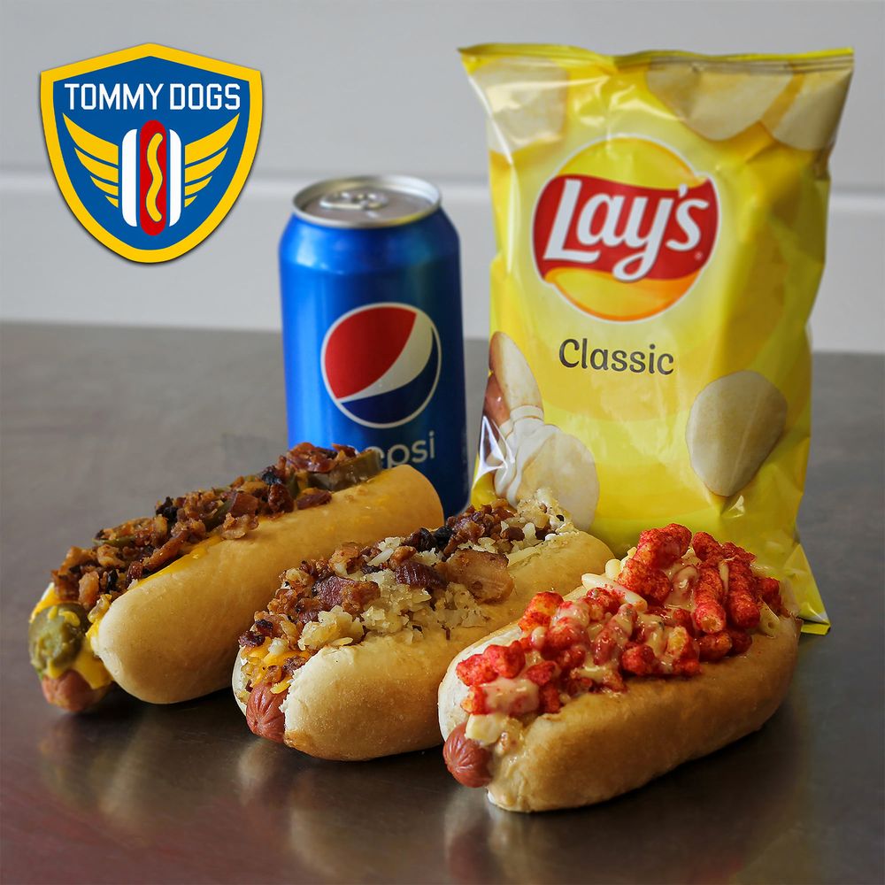 TOMMY DOGS - 1359 Grandview Ave, Columbus, OH - Menu - Yelp