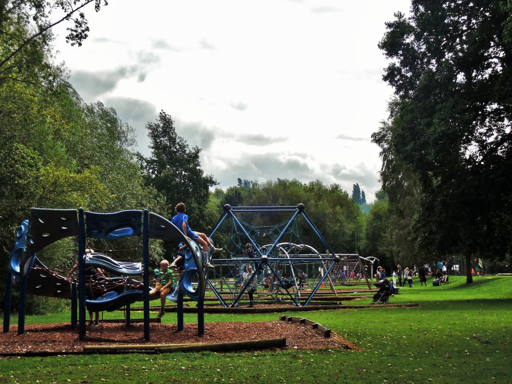 LAMMAS LAND PLAY AREA - Lammas Land, Cambridge, United Kingdom - Kids ...