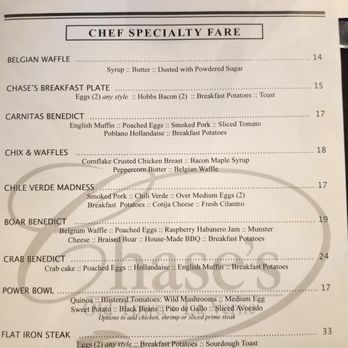 CHASE’S RESTAURANT *OLD TOWN LA VERNE* - Updated June 2025 - 988 Photos ...