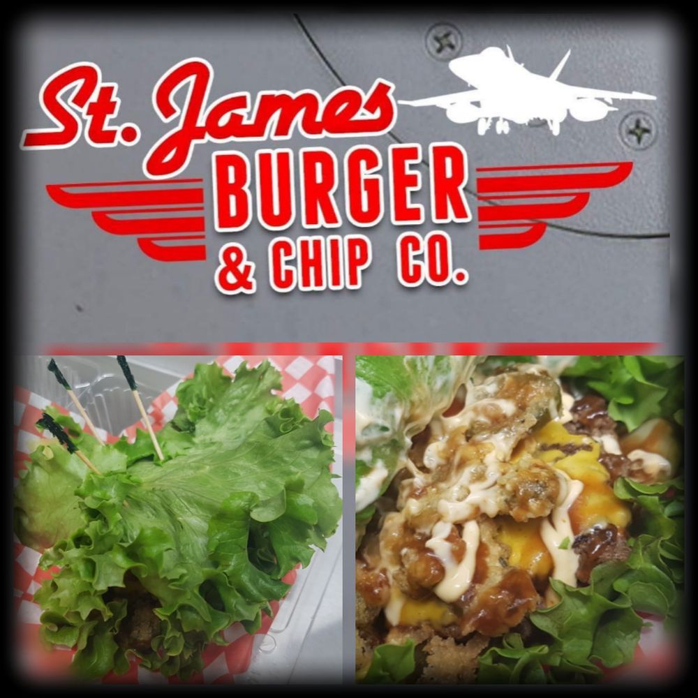 ST. JAMES BURGER AND CHIP - Updated August 2024 - 14 Photos & 18 ...
