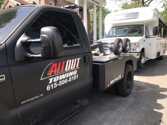 ALL OUT TOWING - Updated December 2025 - 208 Crutchfield Ave, Nashville ...