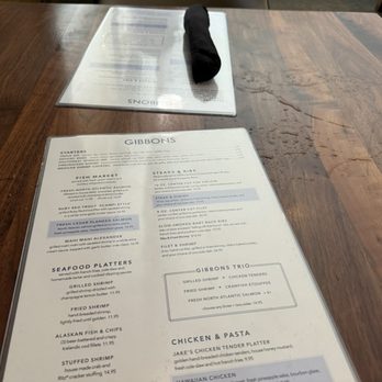 Gibbons Fine Grill - Trusted Since 2018 - Updated July 2025 - 569 ...