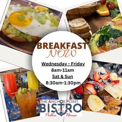 THE ANCHOR POINT BISTRO - Updated April 2024 - 140 Photos & 59 Reviews ...