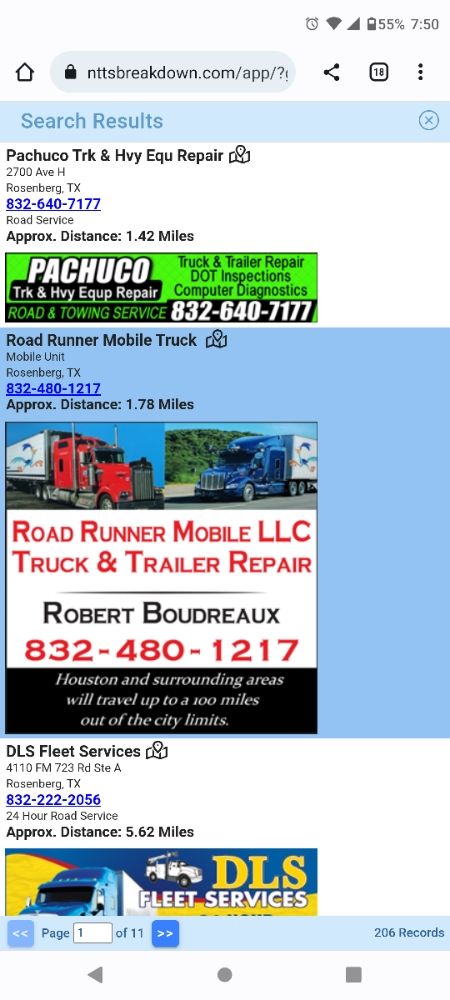 ROAD RUNNER MOBILE TRUCK & TRAILER REPAIR - Updated May 2025 - 33 ...