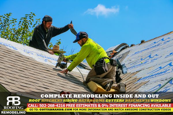 R&B ROOFING REMODELING - Updated August 2025 - 142 Photos & 16 Reviews ...
