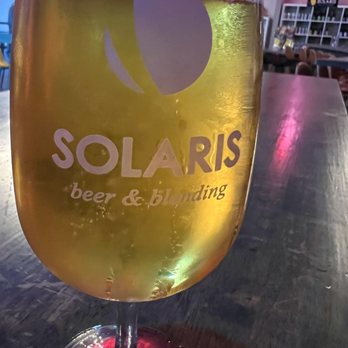 SOLARIS BEER & BLENDING - Updated March 2025 - 259 Photos & 62 Reviews ...
