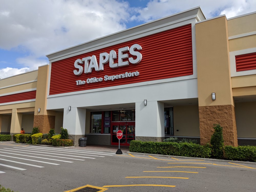STAPLES - Updated July 2024 - 17 Photos & 18 Reviews - 1631 Del Prado ...