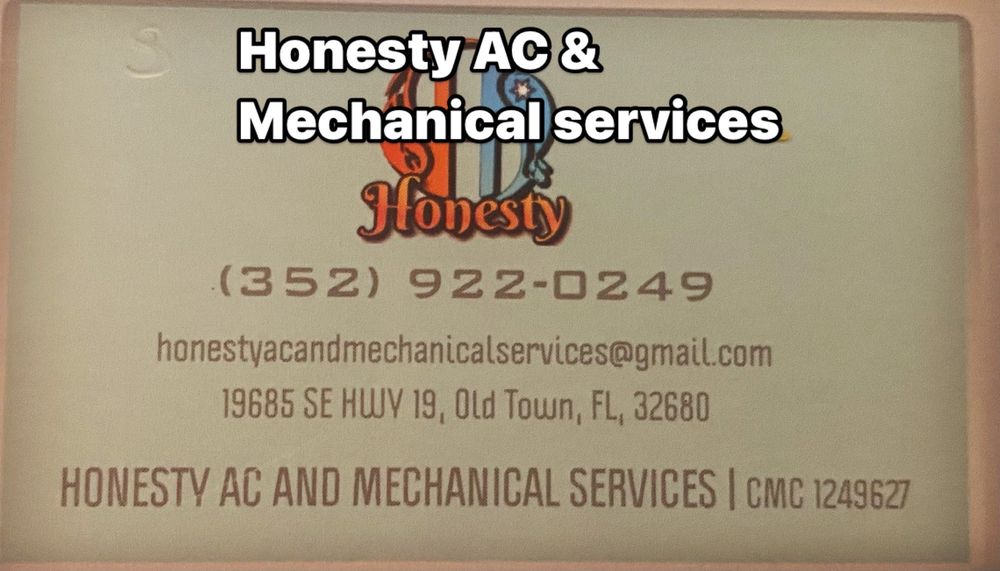 HONESTY A.C. & MECHANICAL SERVICES - Updated October 2025 - 15 Photos ...