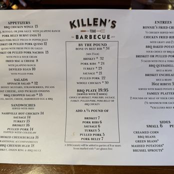 KILLEN’S BARBECUE - Updated January 2025 - 141 Photos & 148 Reviews ...