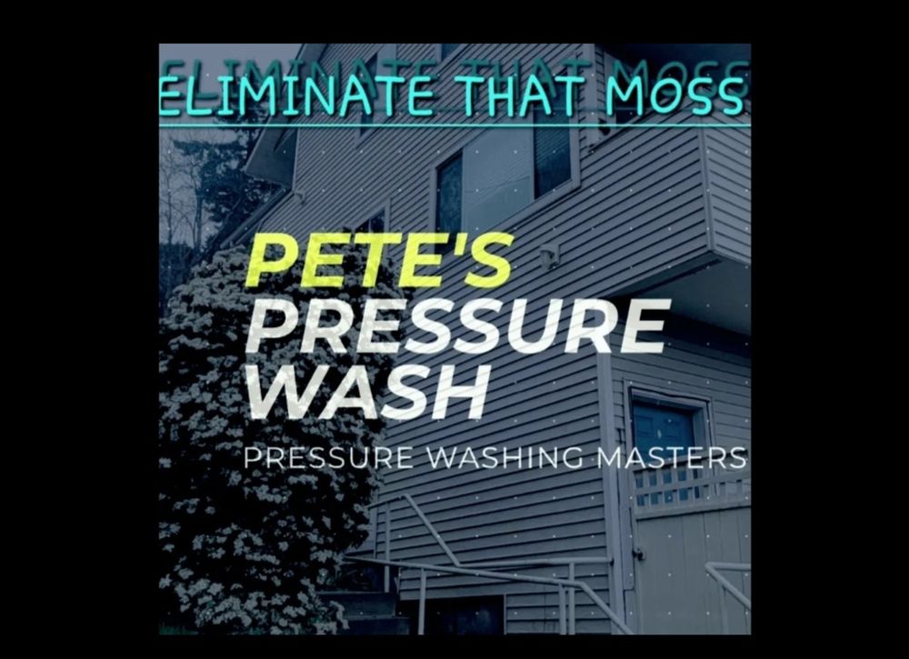 PETE’S PRESSURE WASH - Updated October 2025 - Request a Quote - Everett ...