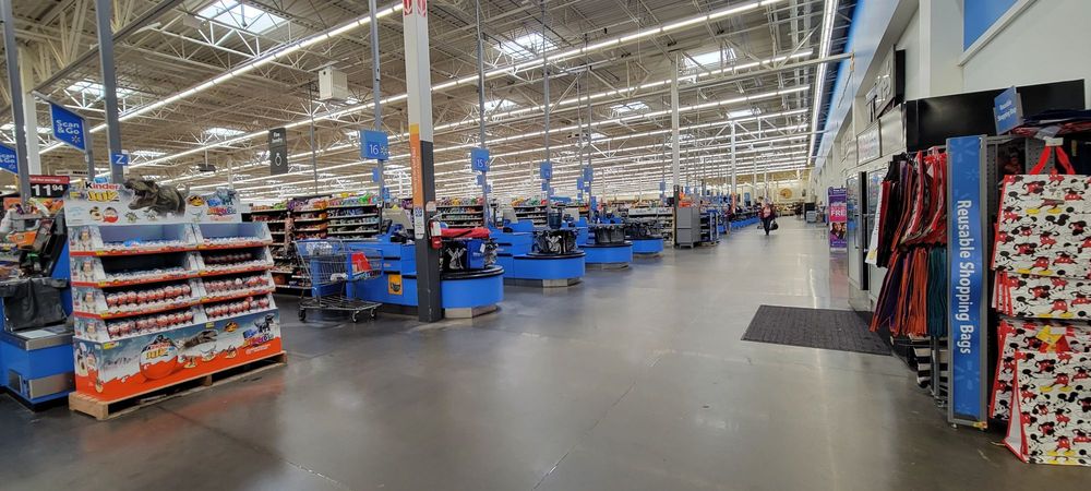 WALMART SUPERCENTER - Updated August 2024 - 393 Photos & 104 Reviews ...