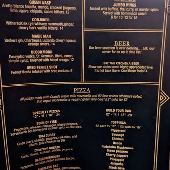 THE HEADLESS BAT - Updated September 2025 - 33 Photos & 38 Reviews ...