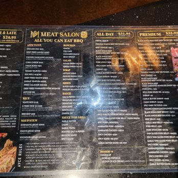 MEAT SALON KOREAN BBQ - Updated March 2024 - 79 Photos & 61 Reviews ...