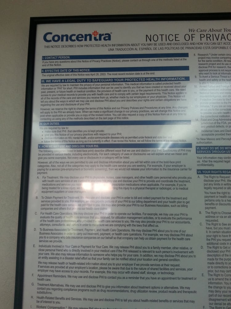 CONCENTRA MEDICAL CENTERS - Updated December 2025 - 16 Reviews - 509 S ...