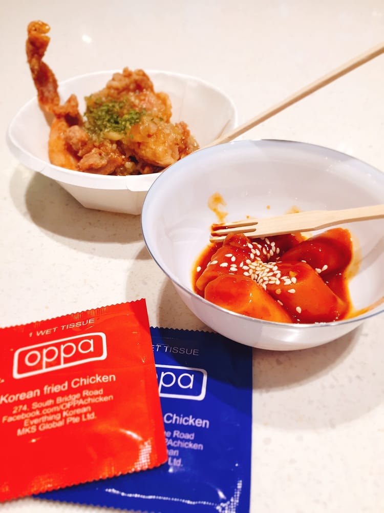 OPPA CHICKEN ! - Updated September 2024 - 274 South Bridge Rd ...
