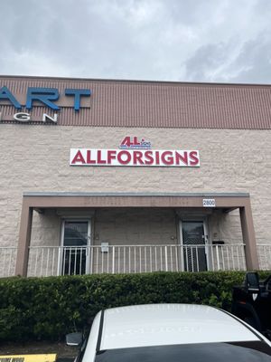 ALL FOR SIGNS - Updated August 2025 - Request a Quote - 17 Photos ...