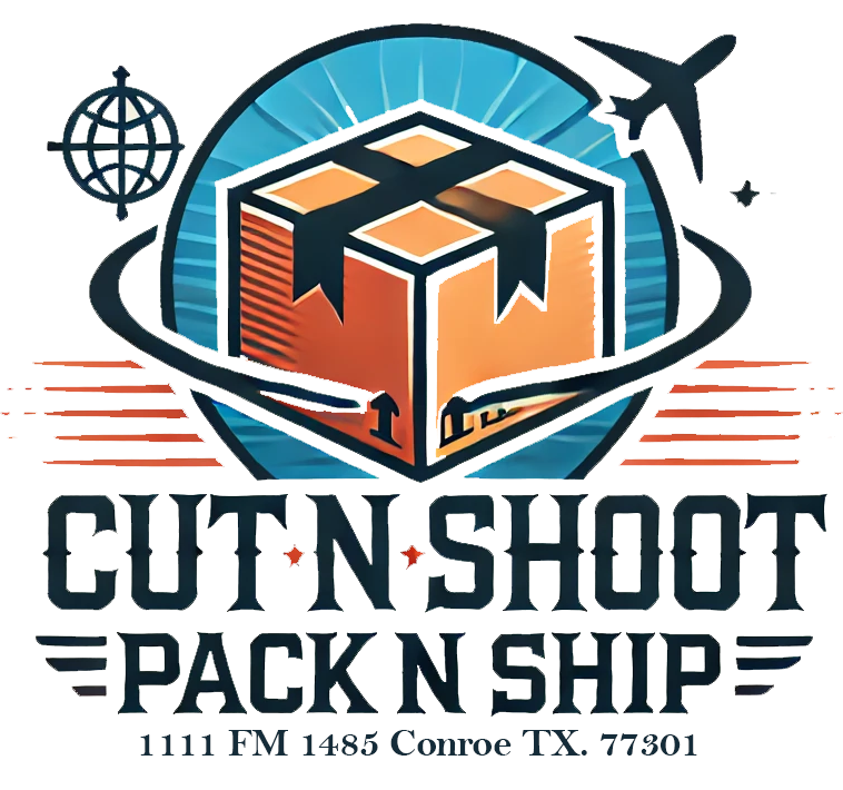 CUT N SHOOT PACK N SHIP - Updated June 2025 - 1111 Fm 1485, Conroe ...