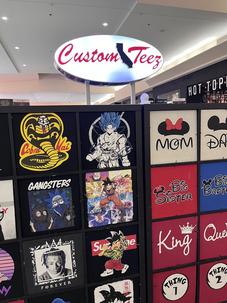 CUSTOM TEEZ - Updated January 2026 - 500 Inland Center Dr, San ...