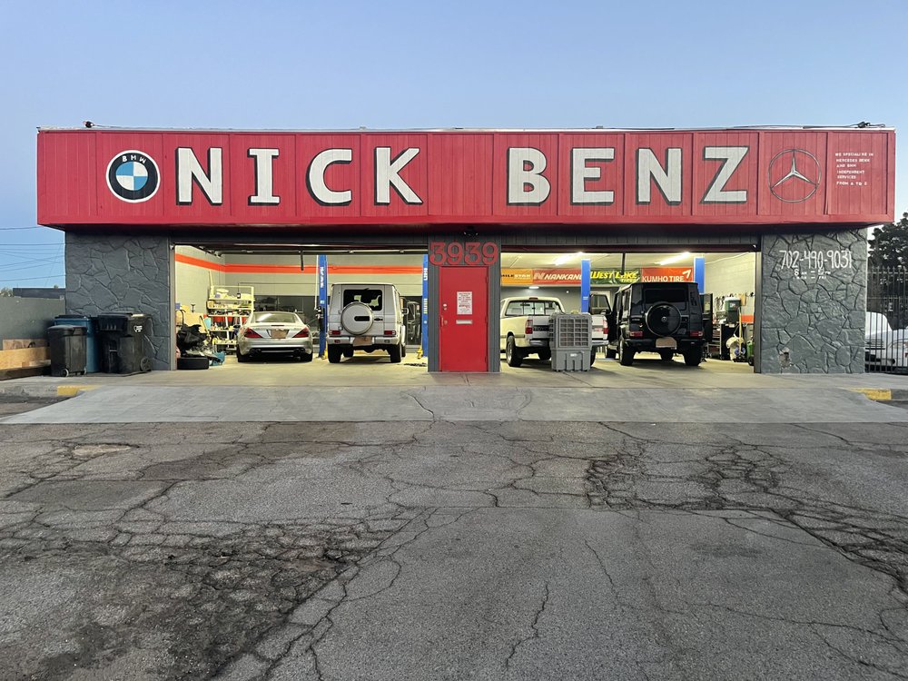 NICK BENZ - Updated June 2025 - 3939 Coran Ln, Las Vegas, Nevada - Auto ...