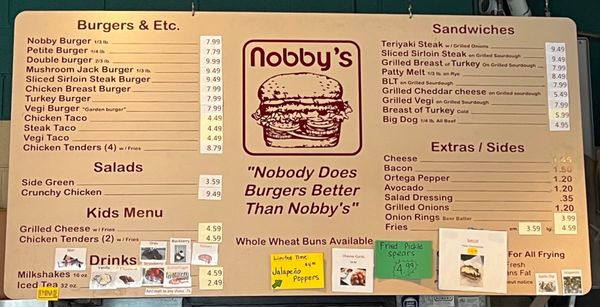 NOBBY’S - 170 Photos & 540 Reviews - 1444 Park Ave, Chico, California ...