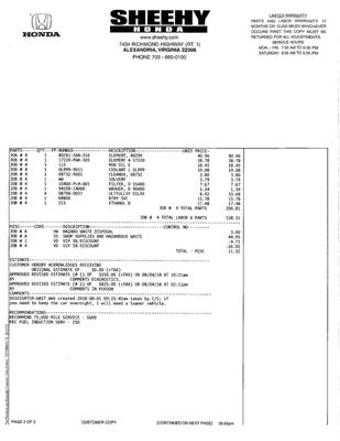 SHEEHY HONDA OF ALEXANDRIA - Updated December 2025 - 36 Photos & 316 ...