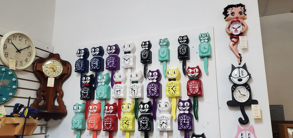 SPRINGFIELD CLOCK SHOP - Updated January 2026 - 629 E Washington St ...