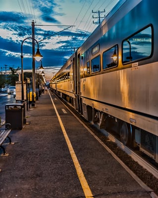 NEW JERSEY TRANSIT LITTLE SILVER TRAIN STATION - Updated August 2025 ...