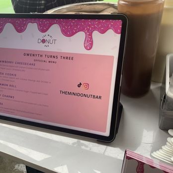 THE MINI DONUT BAR - Updated October 2025 - 40 Photos & 10 Reviews ...