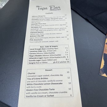 THE TAPA BAR - Updated May 2024 - 256 Photos & 212 Reviews - 620 ...