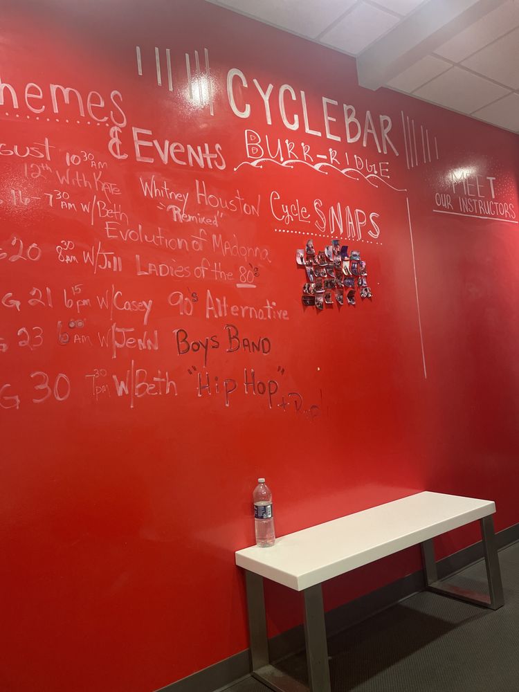 CYCLEBAR - Updated March 2025 - 22 Reviews - 124 Burr Ridge Pkwy, Burr Ridge, Illinois - Cycling ...
