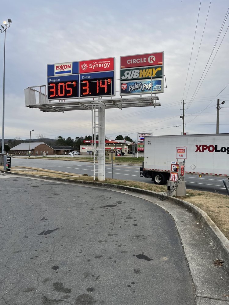 CIRCLE K - Updated July 2024 - 17 Photos - 5880 Calhoun Hwy, Rome ...