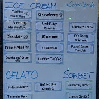 ED’S REAL SCOOP - Updated September 2025 - 124 Photos & 138 Reviews ...