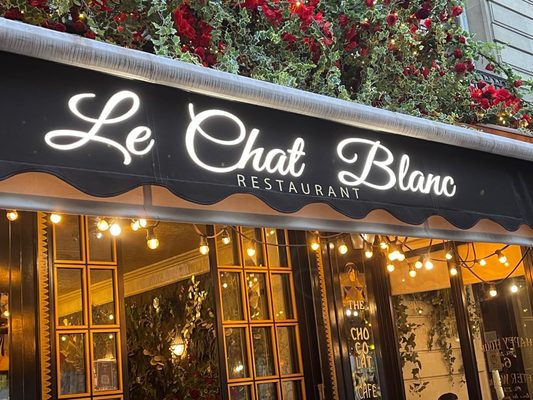 LE CHAT BLANC - Updated July 2024 - 58 Photos & 28 Reviews - 61 avenue ...