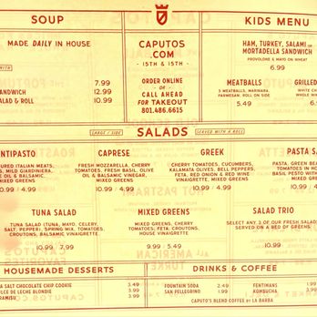 CAPUTO’S ON 15TH - Updated September 2025 - 133 Photos & 156 Reviews ...