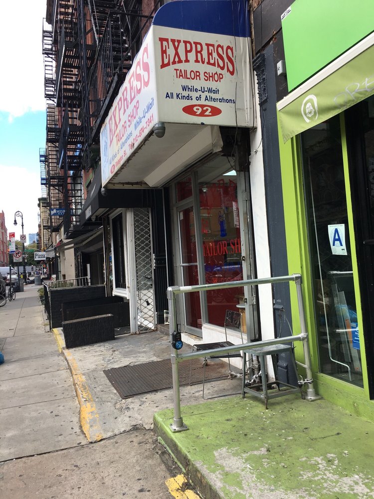 EXPRESS TAILOR SHOP - 18 Photos & 121 Reviews - Sewing & Alterations ...