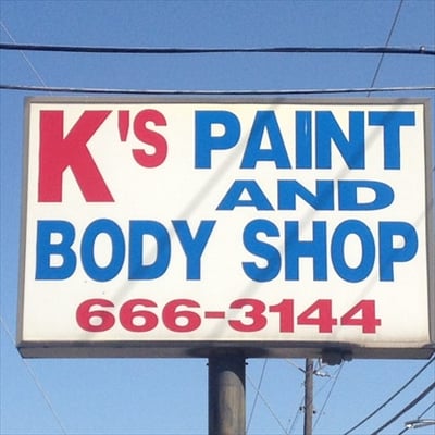 K’S PAINT & BODY SHOP - Updated December 2025 - 25 Photos & 12 Reviews ...