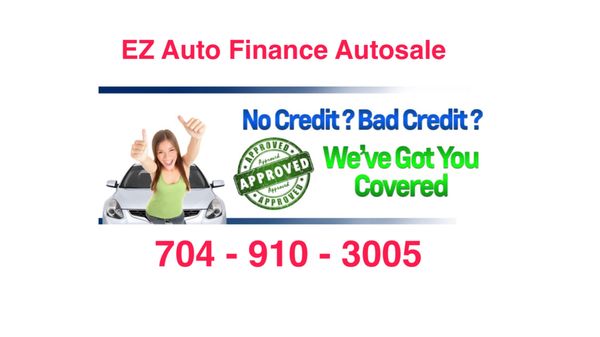 EZ AUTO FINANCE - Updated October 2025 - 3665 E Independence Blvd ...