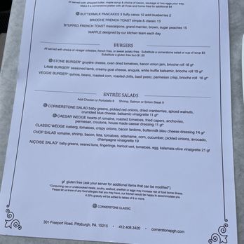 CORNERSTONE RESTAURANT & BAR - Updated December 2025 - 119 Photos & 207 ...