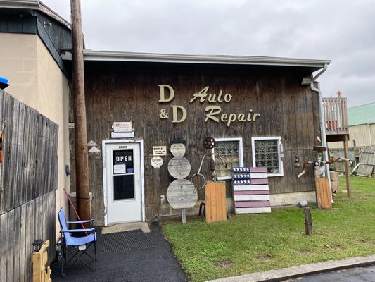 D & D AUTO REPAIR - Updated June 2026 - 1737 S Burlington Rd, Bridgeton ...