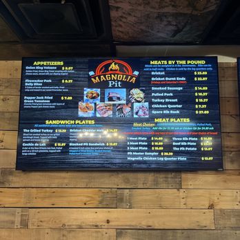 MAGNOLIA PIT - Updated May 2025 - 26 Photos & 25 Reviews - 729 Jordan ...