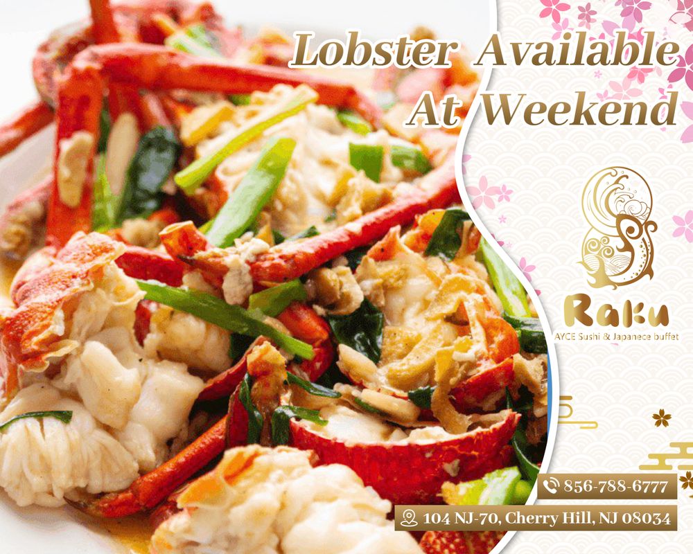 RAKU AYCE SUSHI & JAPANESE BUFFET - Updated June 2025 - 361 Photos ...