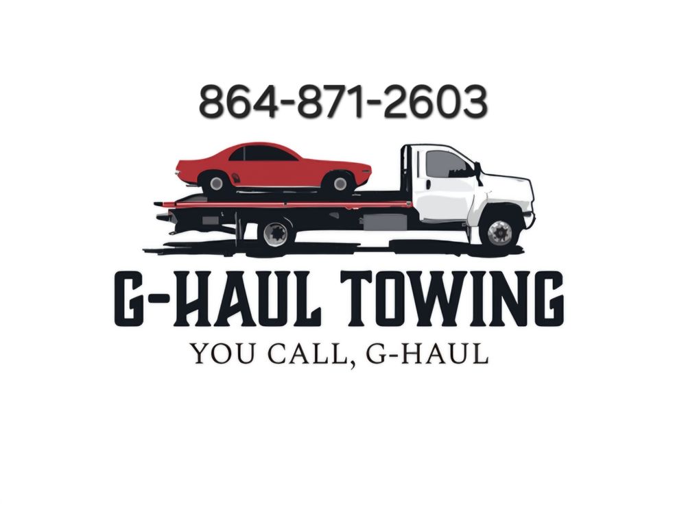 G HAUL TOWING - Updated March 2025 - Request a Quote - Ware Shoals ...