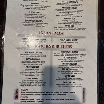WILD ROVER BREWING COMPANY - Updated April 2026 - 268 Photos & 195 ...